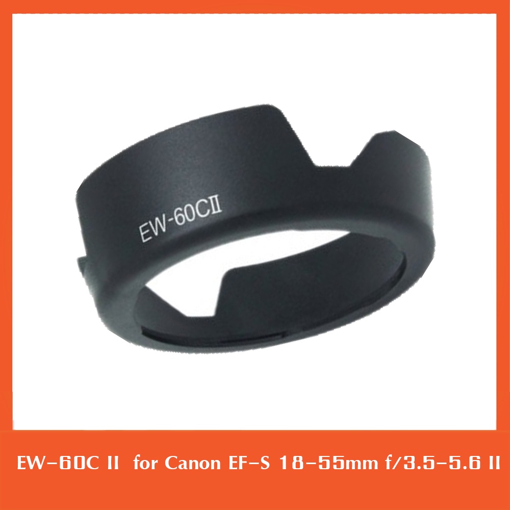 รวมฮูด30 รุ่น Canon RF Lens Hood ES-68 EW-63C for EF ฮูด50 f1.8 STM 18 ...