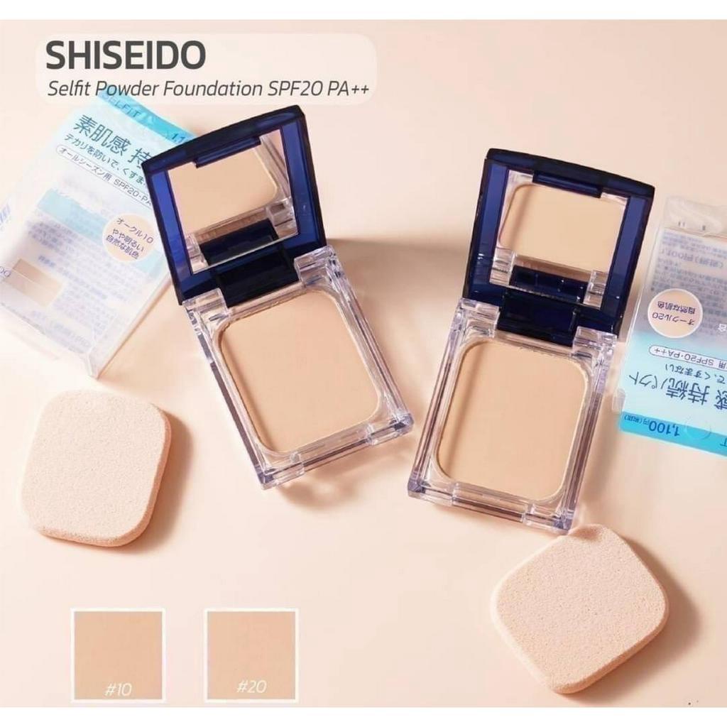 Shiseido selfit ขนาดปกติค่ะ แท้ 100% | Shopee Thailand