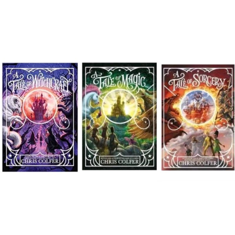 (3 เล่ม) A Tale Of Sorcery A Tale Of Magic A Tale Of Witchcraft (ปกแข็ง ...