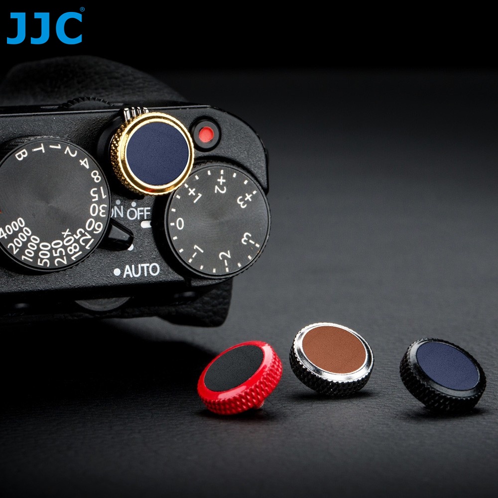 JJC ปุ่มชัตเตอร์ Fuji ปุ่มลั่นชัตเตอร์ แบบนิ่ม สําหรับ Shutter Button Fujifilm XT50 X100VI X100F ...