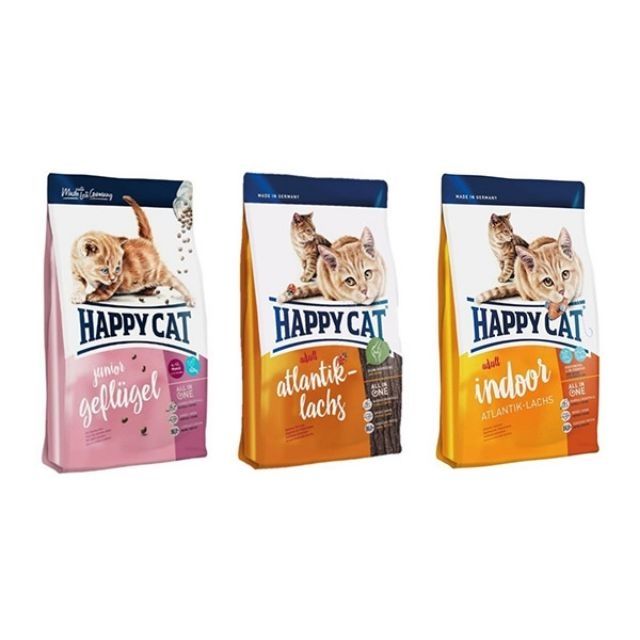 Happy Cat 1.4 กกอาหารเม็ดเกรดพรีเมี่ยมสำหรับแมว 1.4 กก. | Shopee Thailand