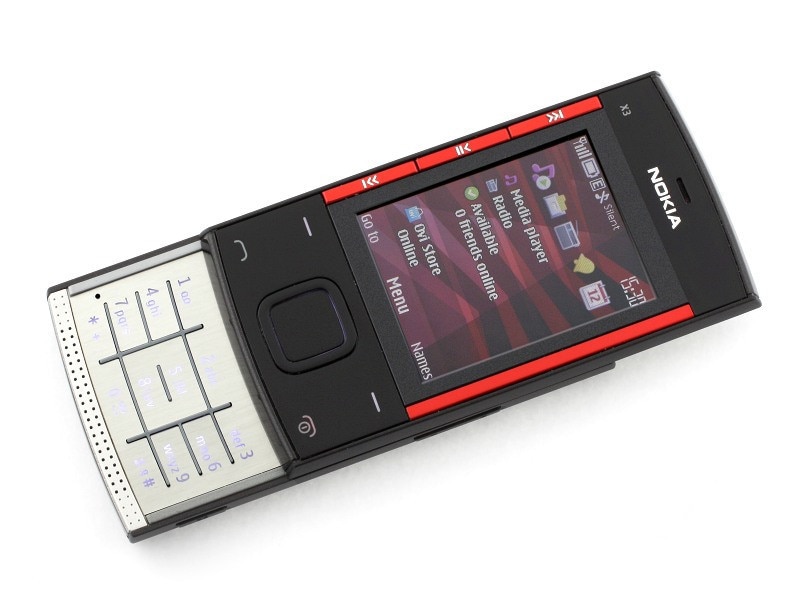 เครือข่าย Nokia X3-00 GSM รองรับโทรศัพท์สไลด์กล้อง หลายภาษา + การ์ดหน่วยความจํา 2GB | Shopee ...