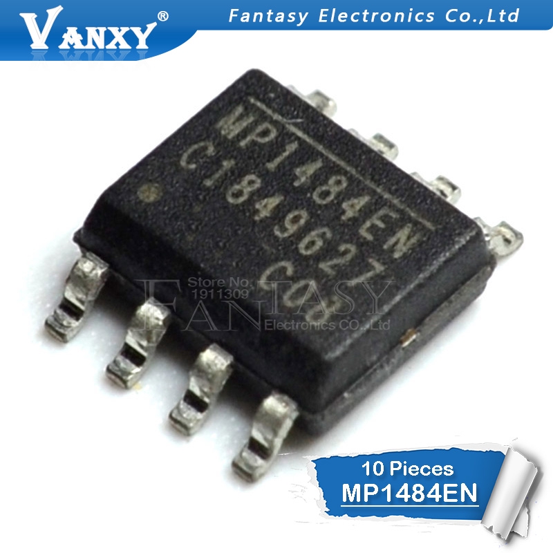 ชุดชิ้นส่วนอิเล็กทรอนิกส์ Mp1484En Sop8 Mp1484En-Lf-Z Mp1484 Smd 10 ...