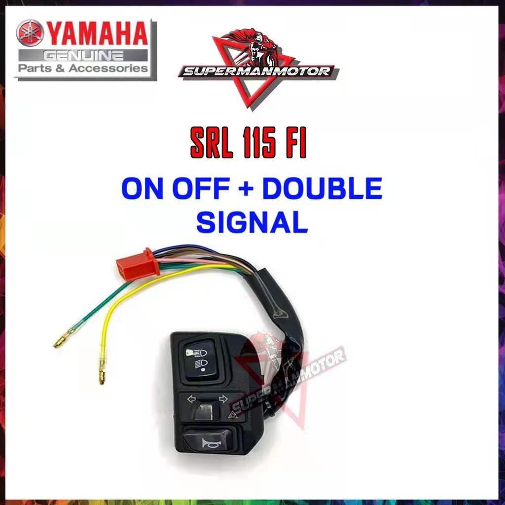 สวิตช์มือจับ เปิด ปิด ขวา สําหรับ YAMAHA LAGENDA 115 FI SRL 115 FI ...