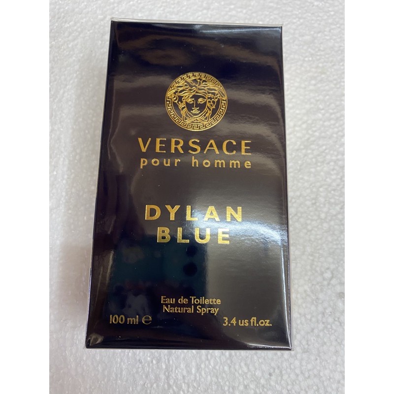 Versace Dylan Blue Edt 100 ml สายหล่อลุ่มลึก หรูๆ คล้าย Bleu De Chanel ...