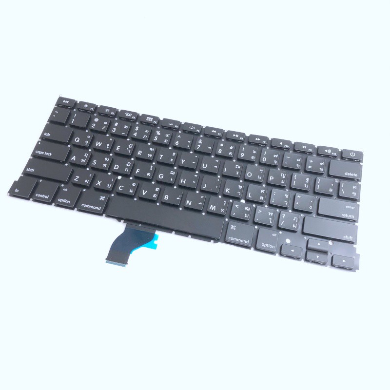 อะไหล่ Keyboard MacBook Pro Retina 13" A1502 TH-EN ราคาพิเศษเพียง 990 ...