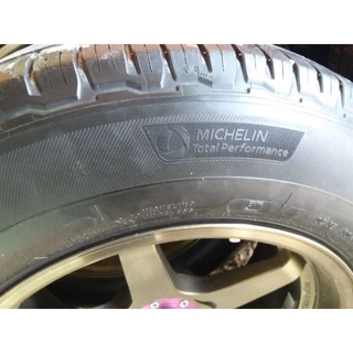 แม็ก+ยาง(มือสอง)รถยนต์มิชลิน Michelin ยางรถยนต์ขอบ 18 รุ่น PRIMACY SUV ขนาด 265 / 60R18 4 เส้น ...