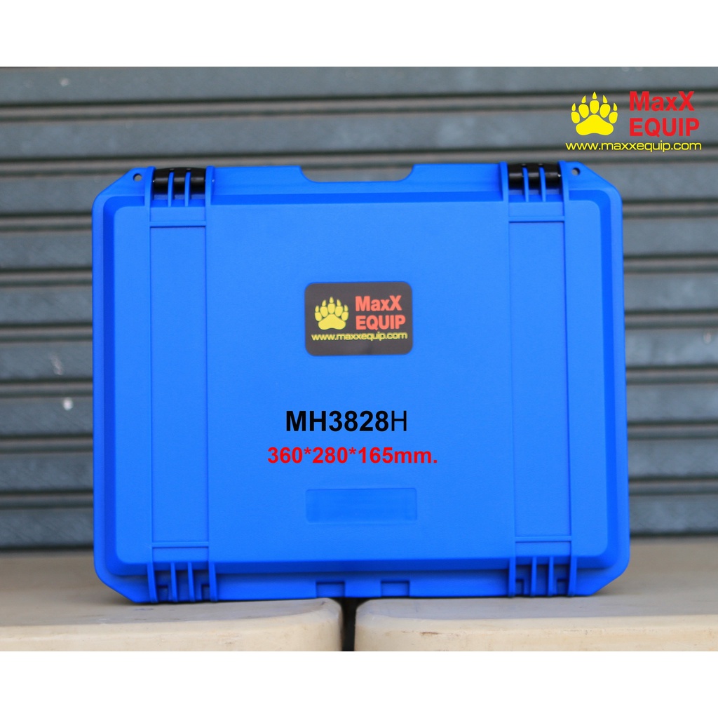 (ส่งฟรีไม่ใช้โค้ด) HARDCASE MaxX-MH3828H กล่องกันกระแทก ใส่ปืน เครื่องมือ กระเป๋ากล้อง กันน้ำ ...