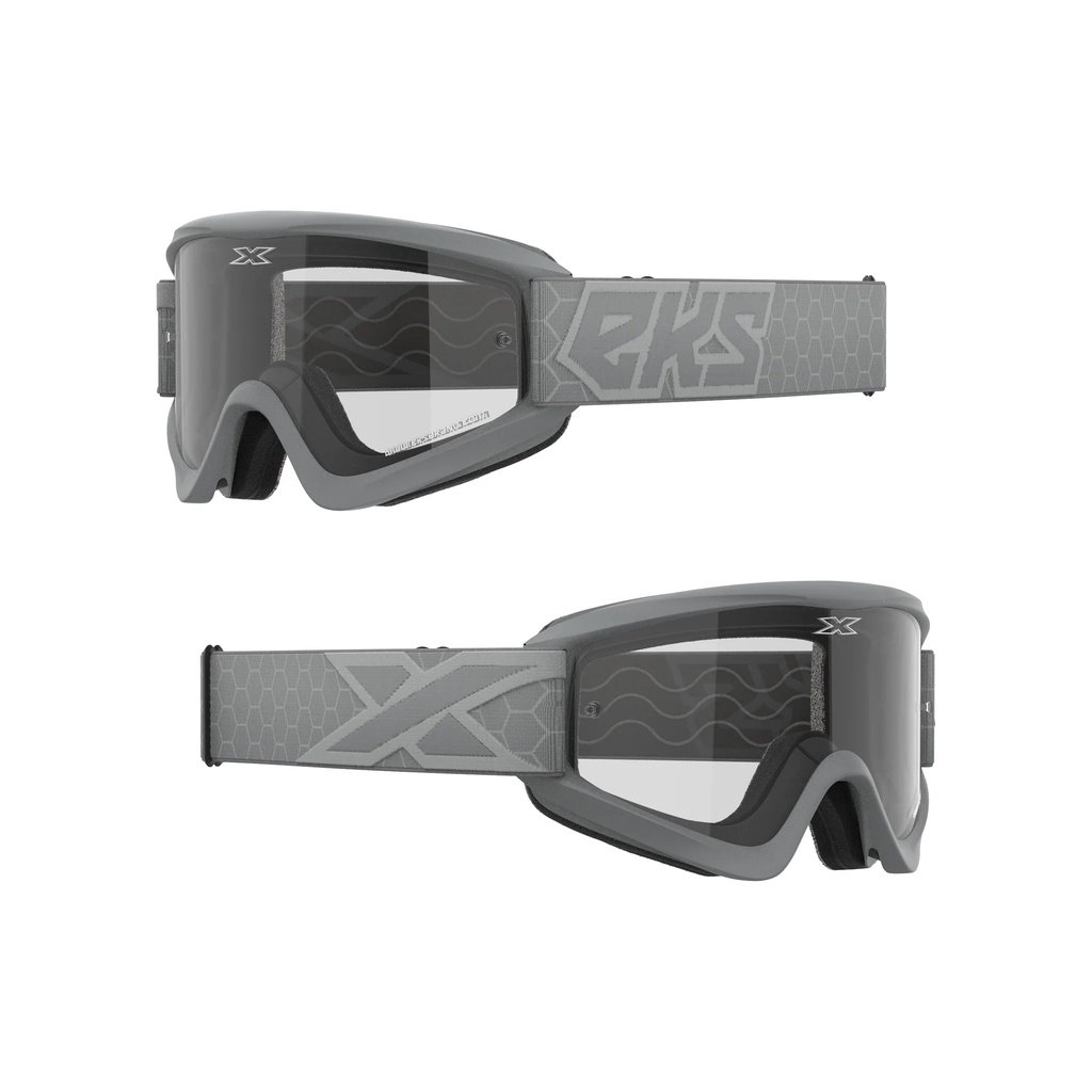 แว่นวิบาก EKS รุ่น GOX Flat Out เลนส์ใส | Shopee Thailand