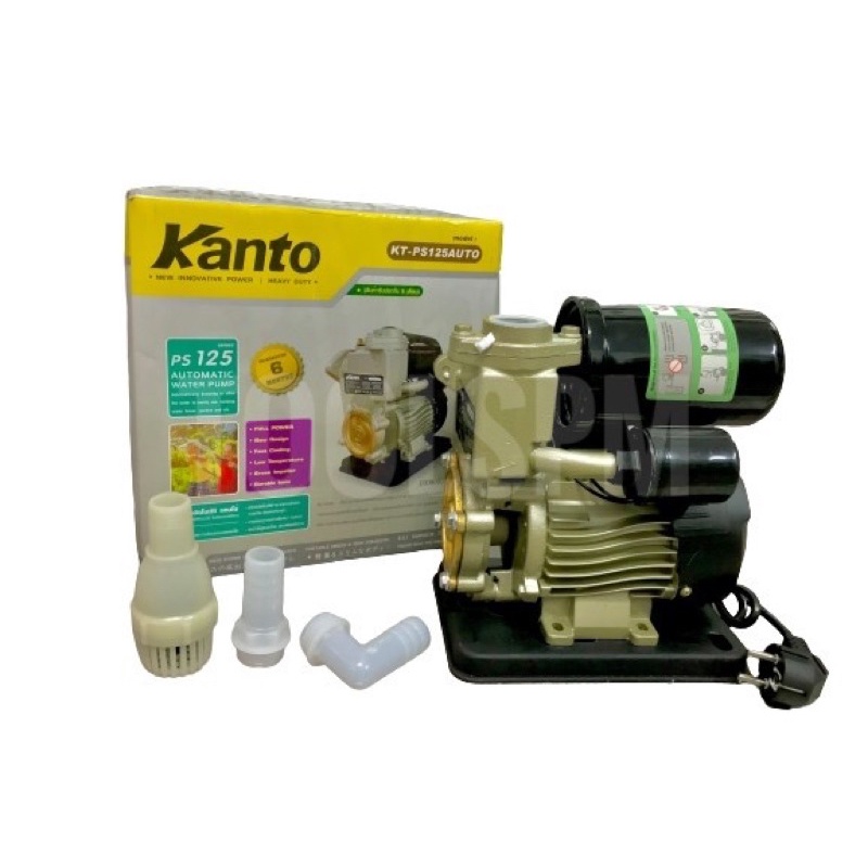 ปั๊มน้ำ ปั๊มน้ำอัตโนมัติ Kanto รุ่น ps-125 / ps-160 / ps-170 / ps-180 ...