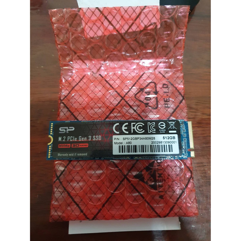 SSD M.2 SP 512 GB มือสอง ประกัน ถึง 05/2025 | Shopee Thailand