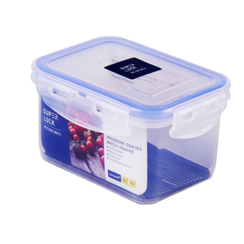 ส่งเ่วน SuperLock กล่องถนอมอาหาร Super Lock รุ่น 6124 | Shopee Thailand