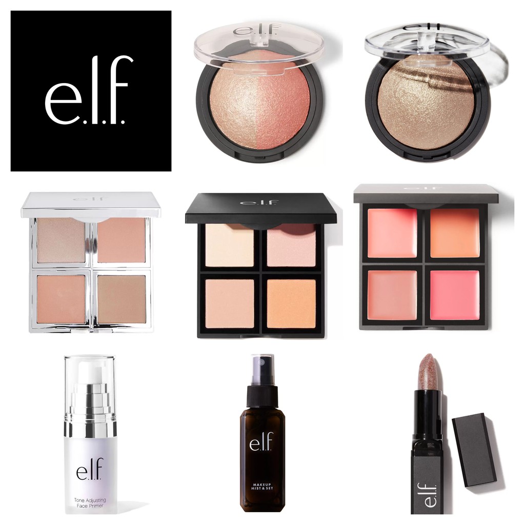 ELF Baked Highlighter สี Moonlight pearl และ palette อื่นๆ | Shopee ...