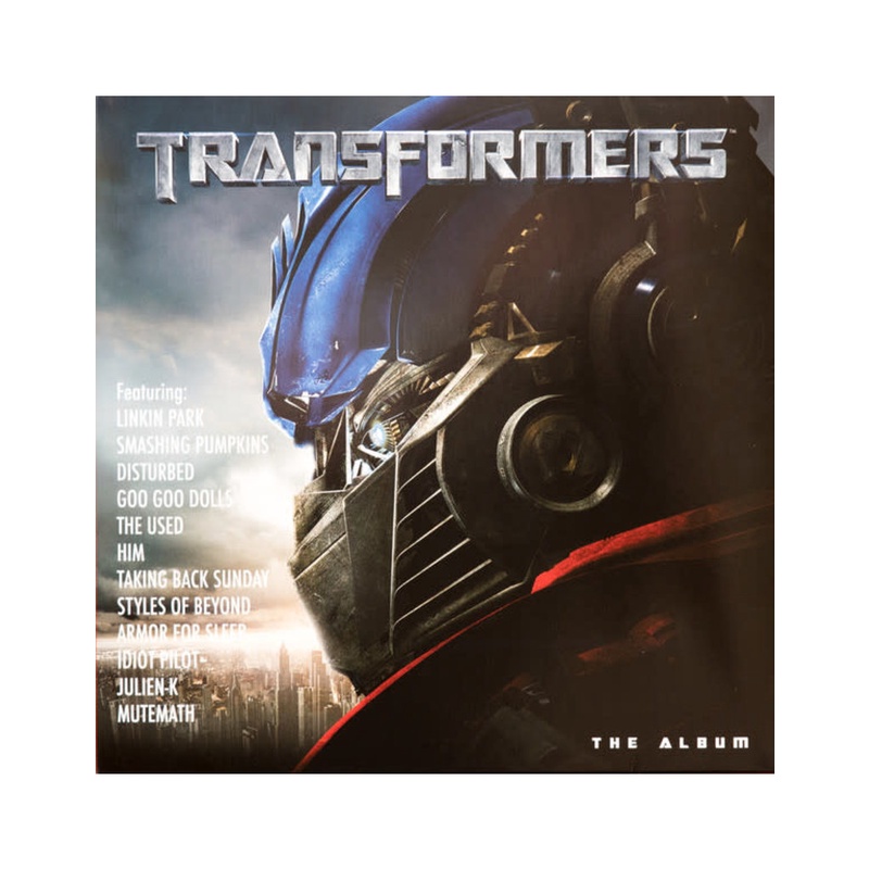 แผ่นเสียง Various Album : Transformers: The Album [ Vinyl ] | Shopee ...