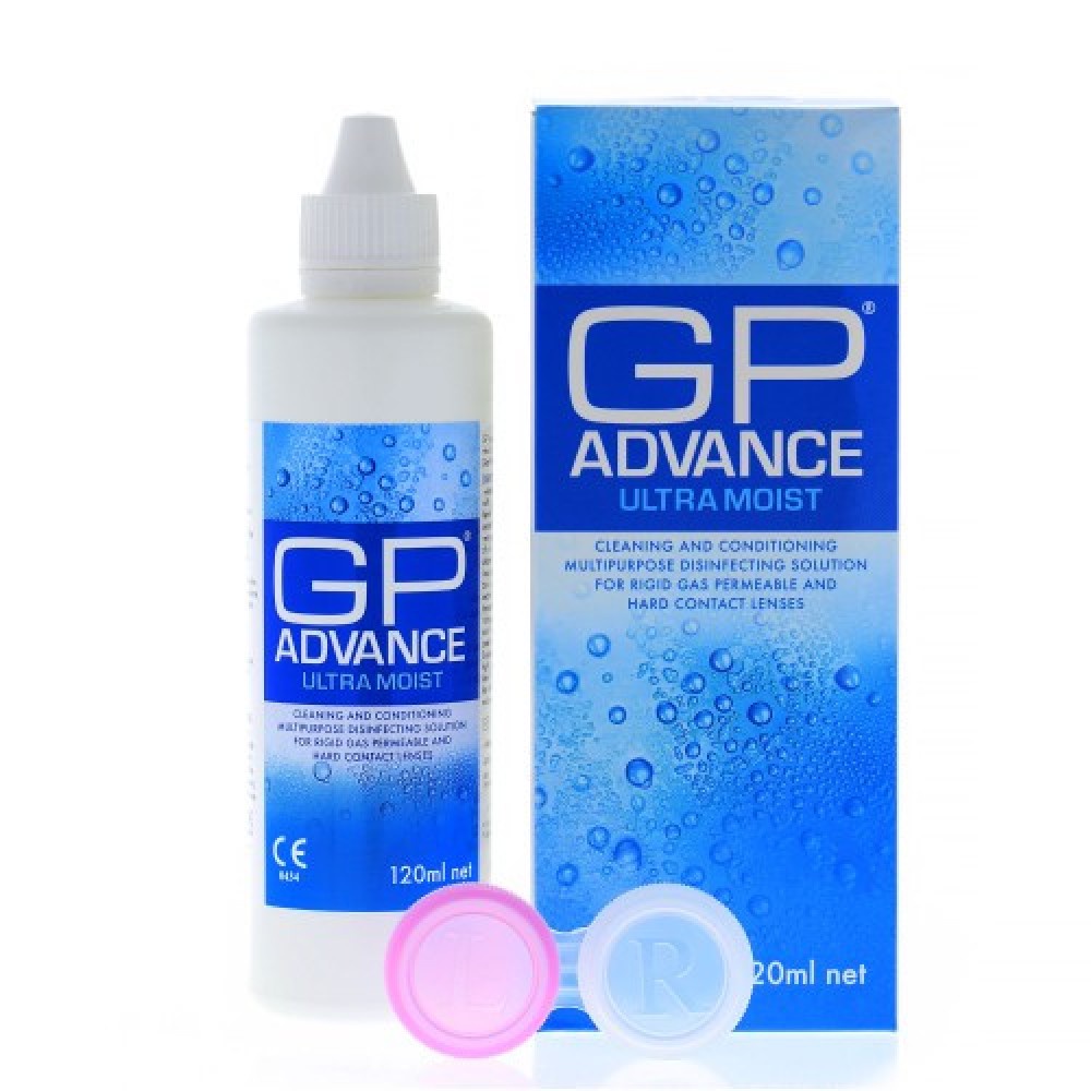 GP ADVANCE ULTRA MOIST Contact Lens Solution | Shopee Thailand