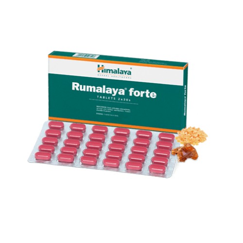 Himalaya Rumalaya Forte 60 เม็ด ลดปวดข้อ-ปวดกระดูก-ปวดเก๊าท์ | Shopee ...