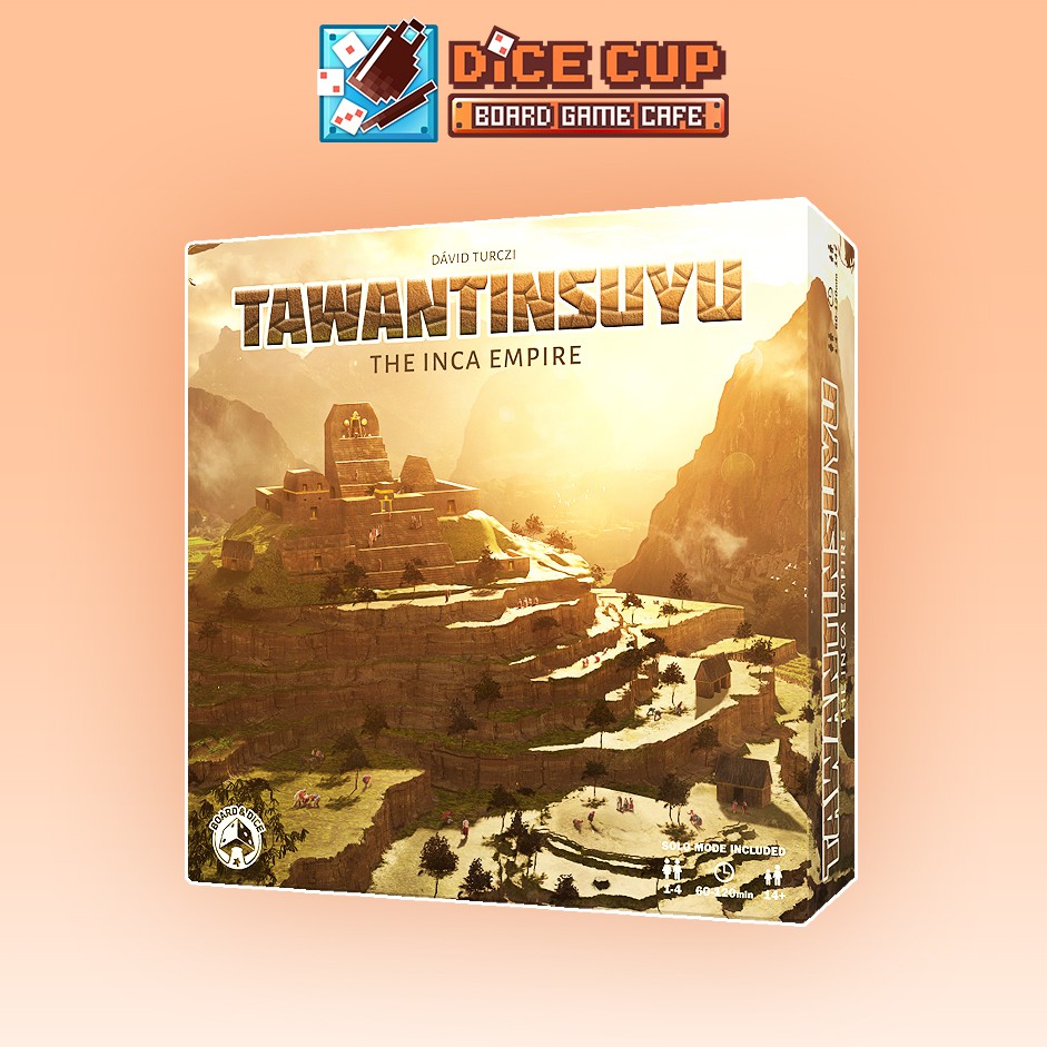 [ของแท้] Tawantinsuyu: The Inca Empire Board Game | Shopee Thailand