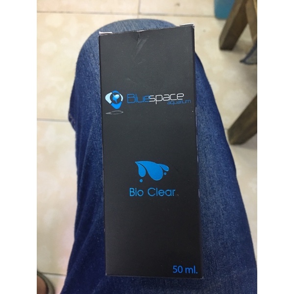 เเบคทีเรีย Bluespace Bio clear แบคทีเรีย ช่วยให้น้ำใส (50ml, 120ml) | Shopee Thailand