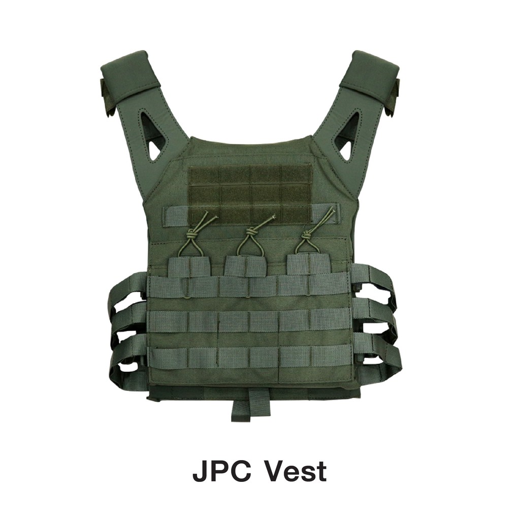 เสื้อเกราะ JPC ผ้า 1000 D | Shopee Thailand