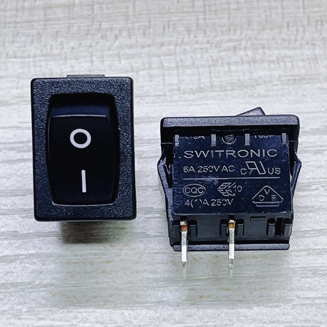 [ จำนวน 4ตัว] Switch สวิท สวิทหน้าแท่นปรี 220V. รุ่นไม่มีไฟ SWITRONIC สำหรับแท่นปรี | Shopee ...