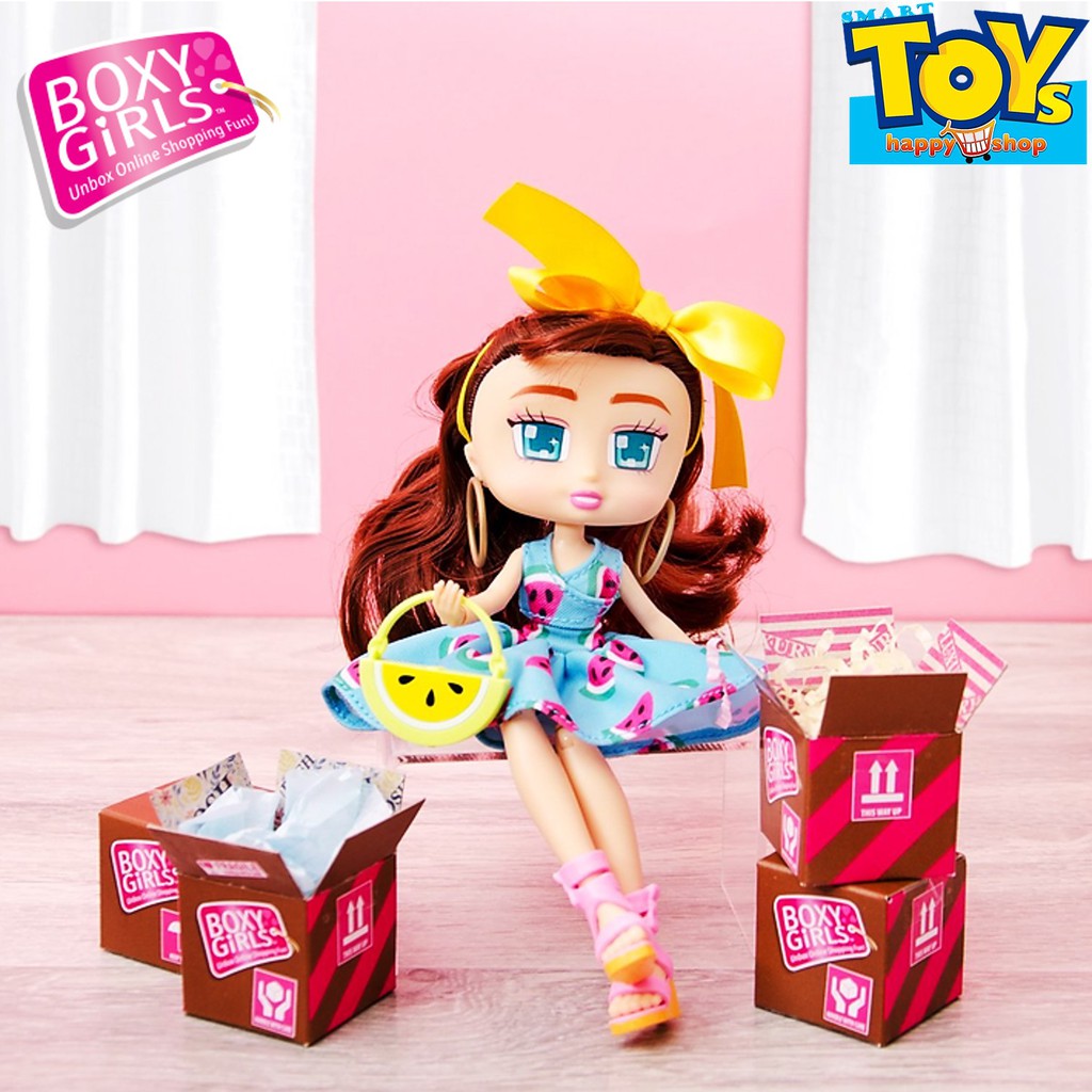 ตุ๊กตาลิขสิทธิ์นำเข้าของแท้จาก BOXY GIRLS รุ่นพิเศษสินค้าจำนวนจำกัด ...