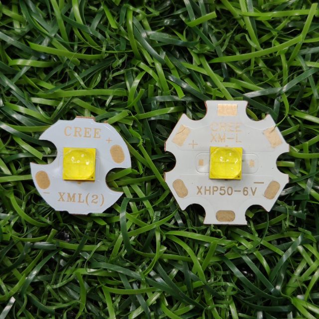 หลอดไฟฉาย Cree XHP50.2 3V 20mm 16mm DTP Copper | Shopee Thailand