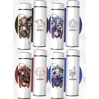 Genshin กระติกน้ําร้อน Furina แสดงอุณหภูมิของกระติกน้ําร้อน genshin ...