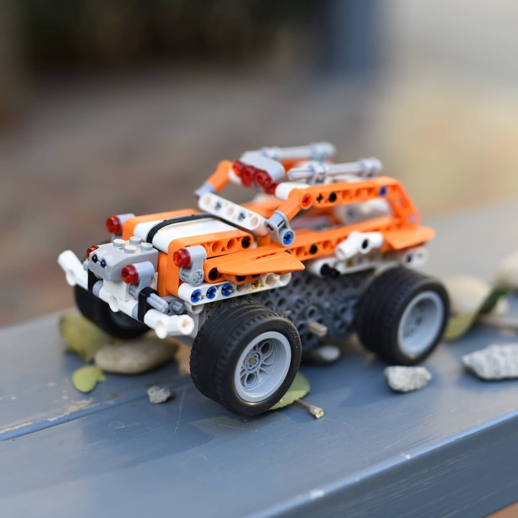 APITOR SUPERBOT (SUV) Coding Robot Toy ตัวต่อเลโก้ หุ่นยนต์โรบอท หุ่นยนต์บังคับ ผ่านมือถือ ...
