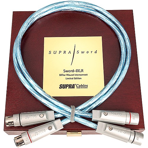 Supra SWORD -IXLR และ SWORD-ISL Audio 1M สายสัญญาณไฮเอ็น มาพร้อมกล่อง ...