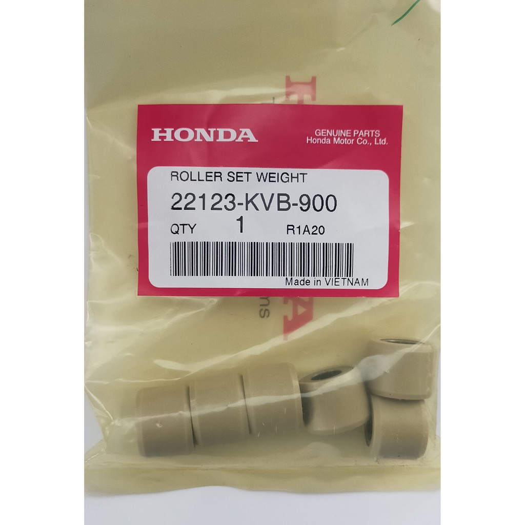 22123-KVB-900 ชุดตุ้มน้ำหนัก Honda แท้ศูนย์ | Shopee Thailand