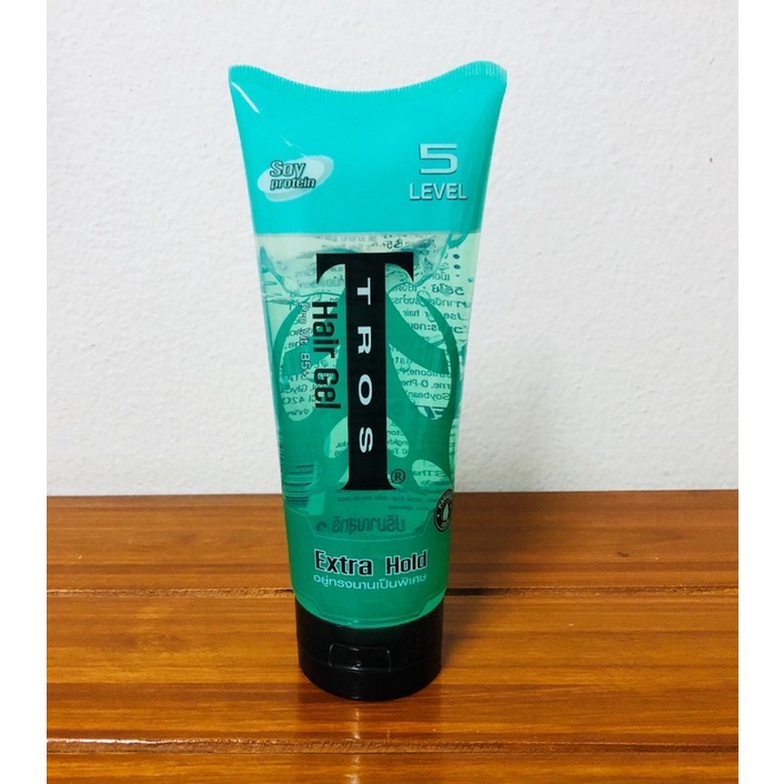 Tros เจลใส่ผม (Tros Hair Gel) สูตร Extra Hold ระดับ 5 อยู่ทรงนานเป็น ...
