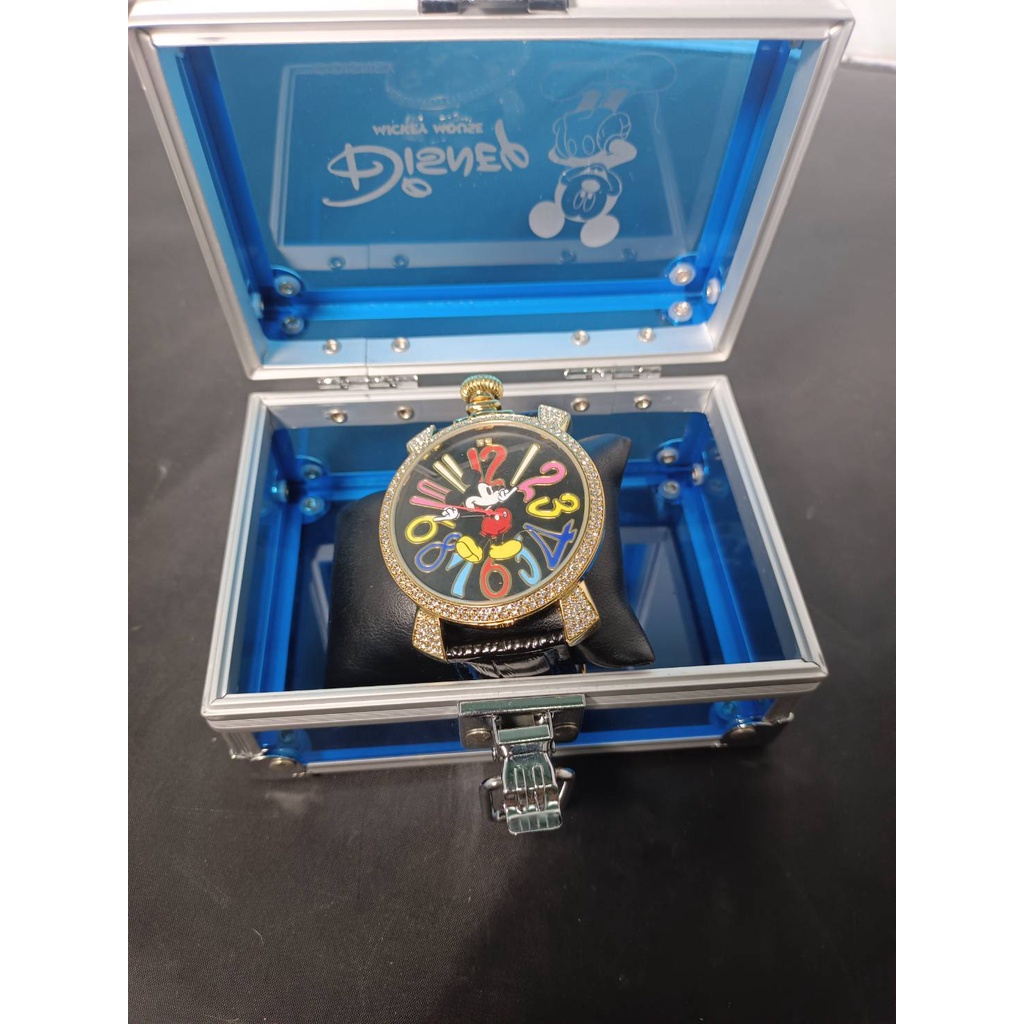 สินค้ามือสอง Disney Mickey Mouse Diamond Watches used นาฬิกามือสอง ...