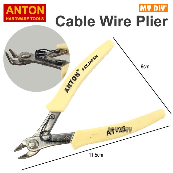 Diy Online4u - ANTON ELECTRONIC PRECISION CABLE CUTTER PLIER ELECTRONIC ...