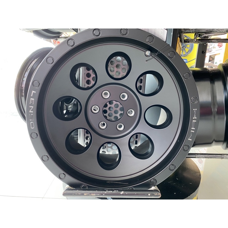 แม็กขอบ 16 Lenso Max1 นาวาร่า ประกอบยาง OTANI (4ล้อ) | Shopee Thailand