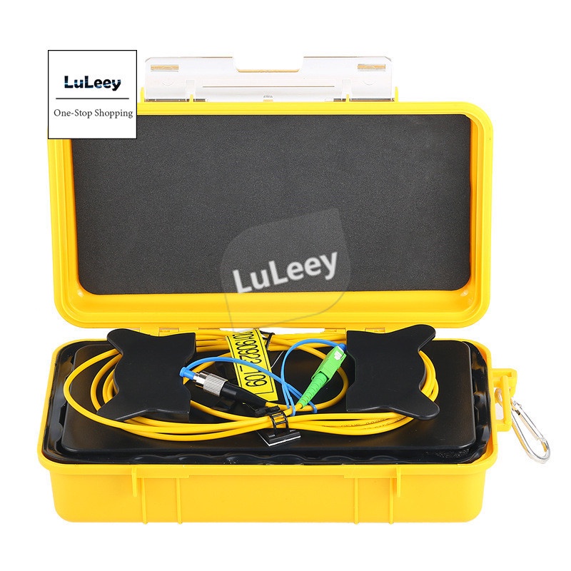 SC APC Single Mode 1000M OTDR lanuch cable Optical Fiber Jump Box FC ...