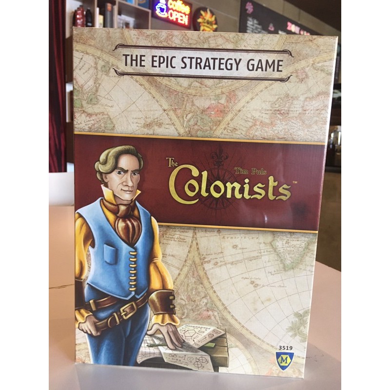 The Colonist (The epic strategy game) | Shopee Thailand