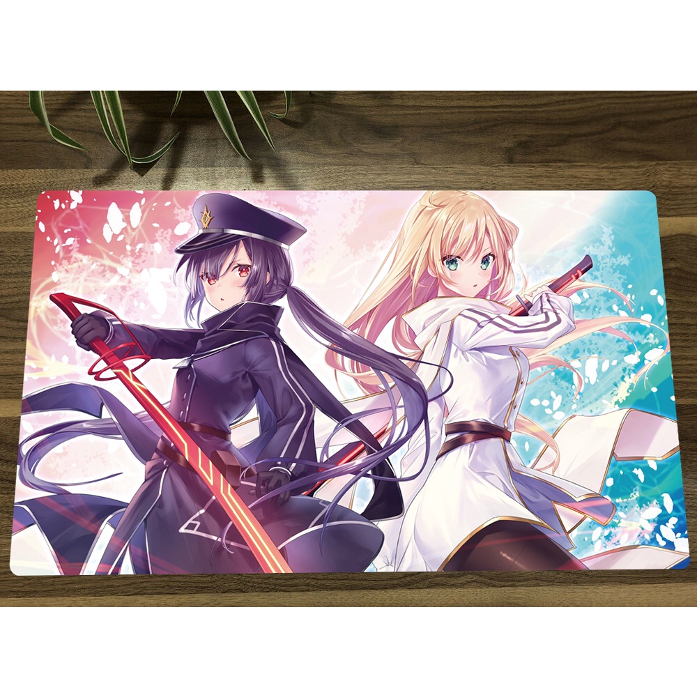 YuGiOh Sky Striker Ace-Raye & Roze TCG Mat Trading Card Game Mat CCG ...