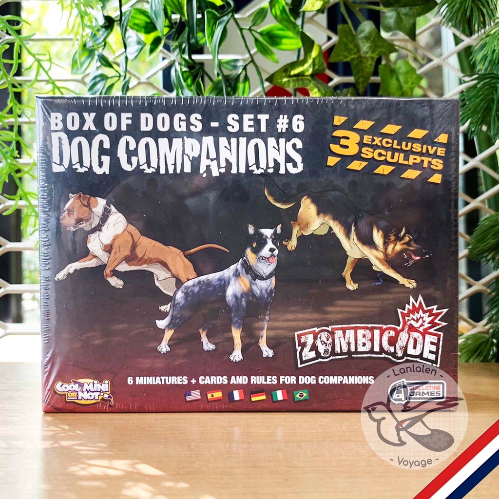 Zombicide: Box of Zombies - Set #1,2,4,5,6,7,9,10 Walk of the Dead/ Dog ...