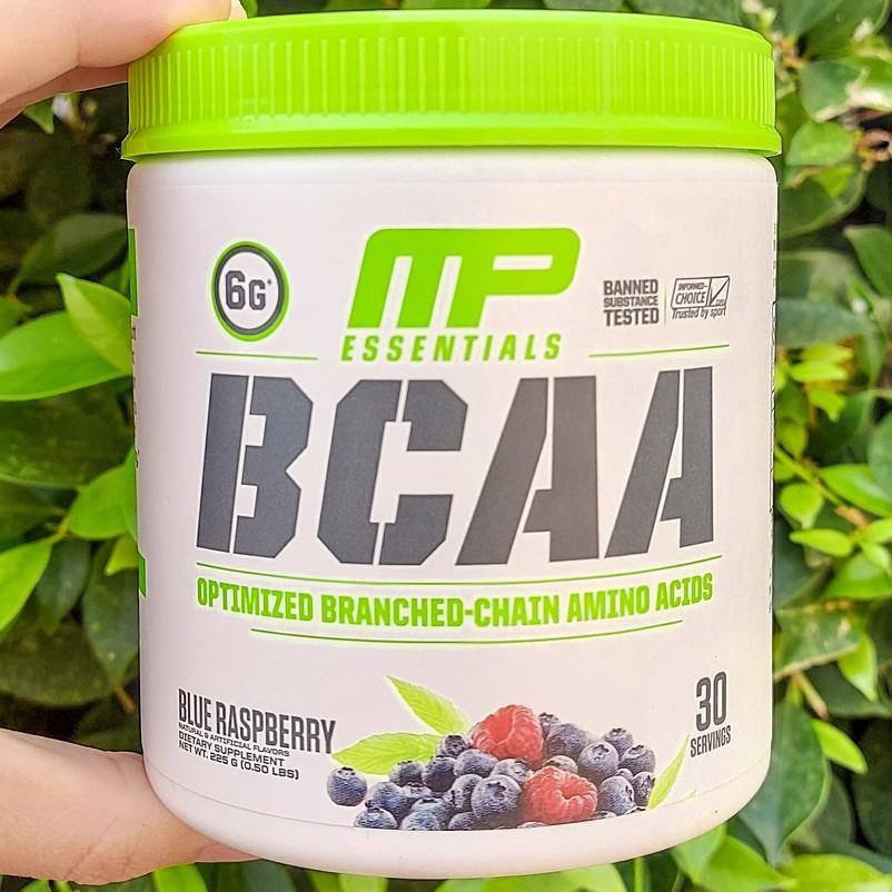 บีซีเอเอ BCAA Blue Raspberry 225 g (MusclePharm®) รสบลูเบอร์รี ช่วย ...
