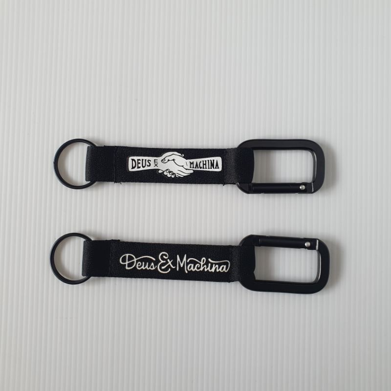 พวงกุญแจผ้าไนล่อน DEUS Keychain | Shopee Thailand