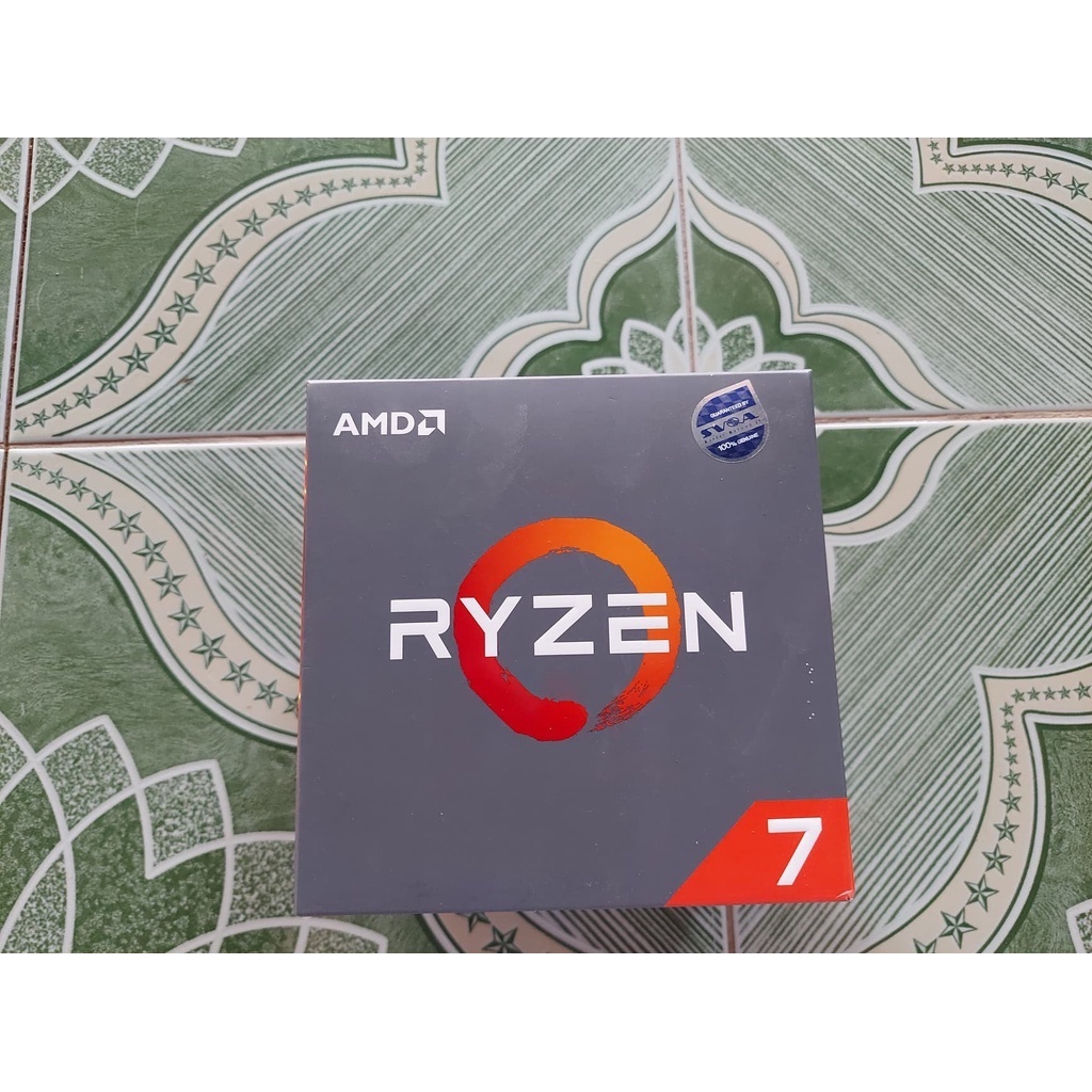 CPU AMD RYZEN 7 2700X R7 2700X AM4 มือ2 มีประกัน | Shopee Thailand