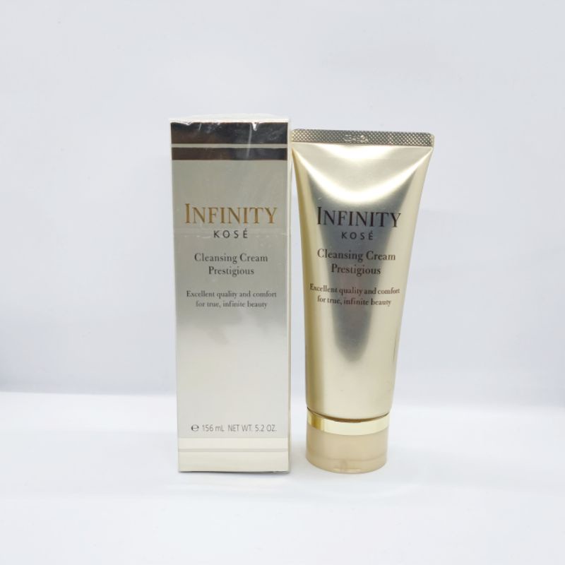 INFINITY KOSÉ SOFTEN AND RENEW CLEANSING CREAM 156 ml. คลีนซิ่งครีมเนื้อนุ่มลื่นสุดหรู | Shopee ...