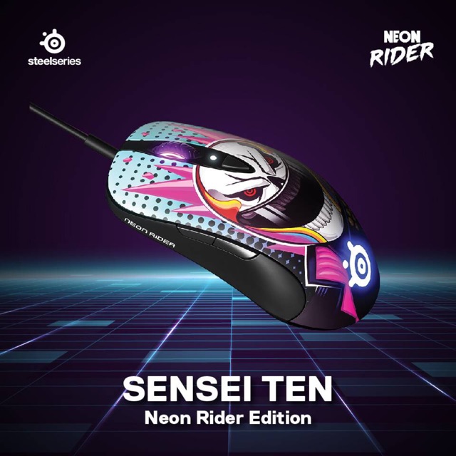 SteelSeries Sensei Ten Neon Rider Edition | Shopee Thailand