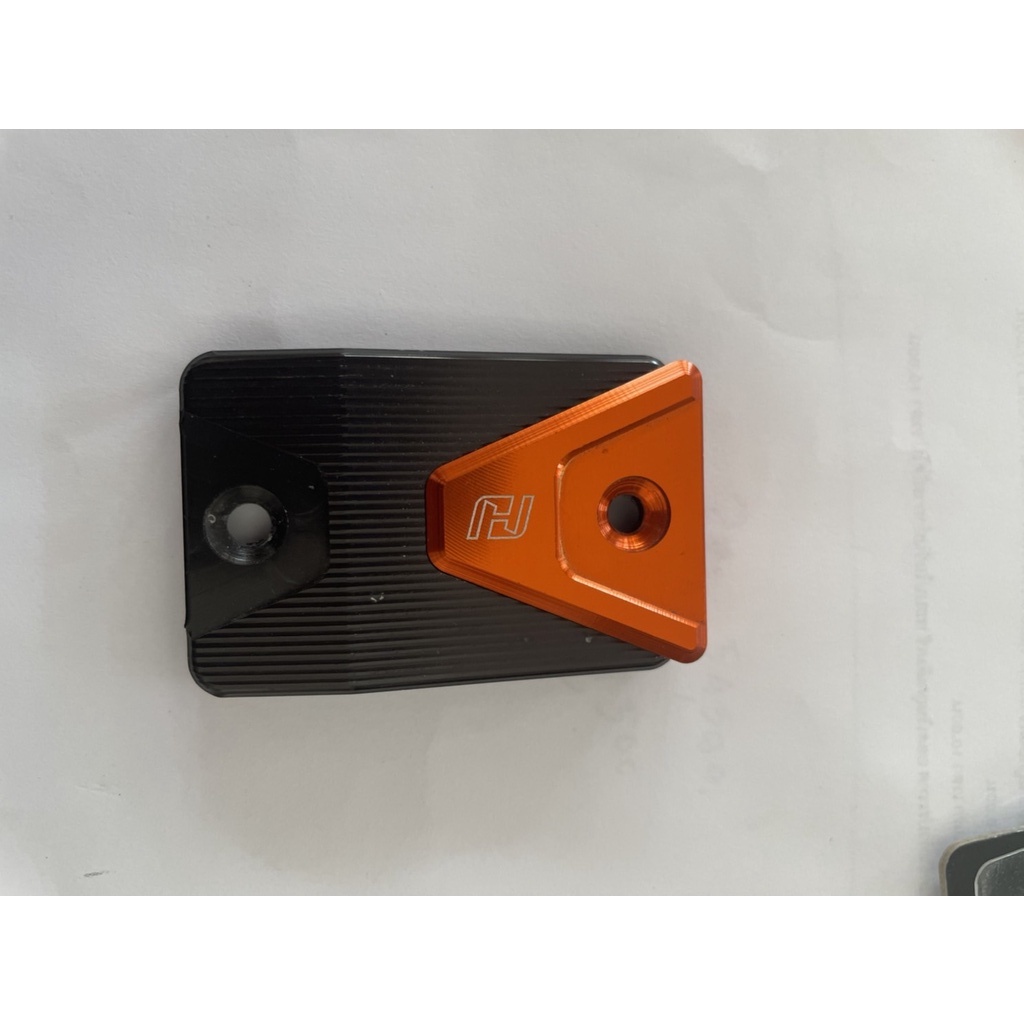 ฝาปิดกระปุกน้ำมันเบรค สีส้ม /สีเทา HONDA MSX 125SF อุปกรณ์ตกแต่งรถ ...