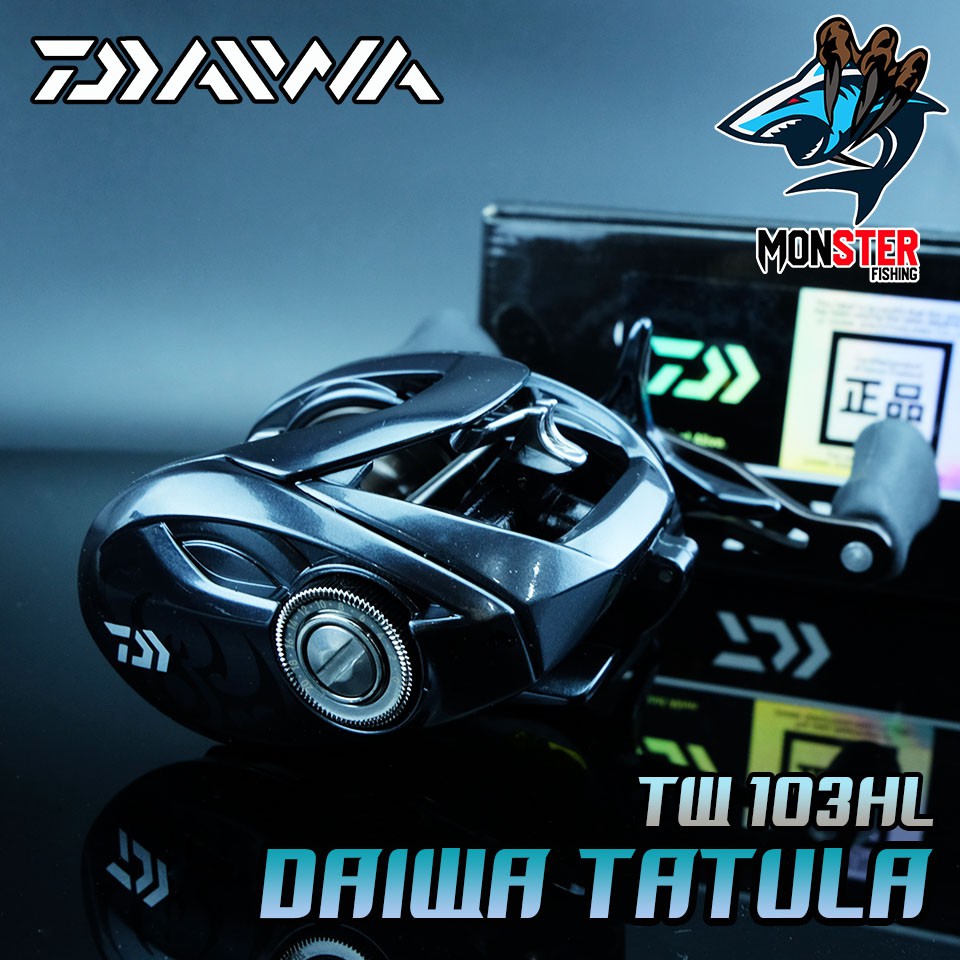 รอกหยดน้ำไดว่า DAIWA TATULA SV TW 103H/103HL รุ่นใหม่ 2020 (มีทั้งหมุนขวาและหมุนซ้าย) | Shopee ...