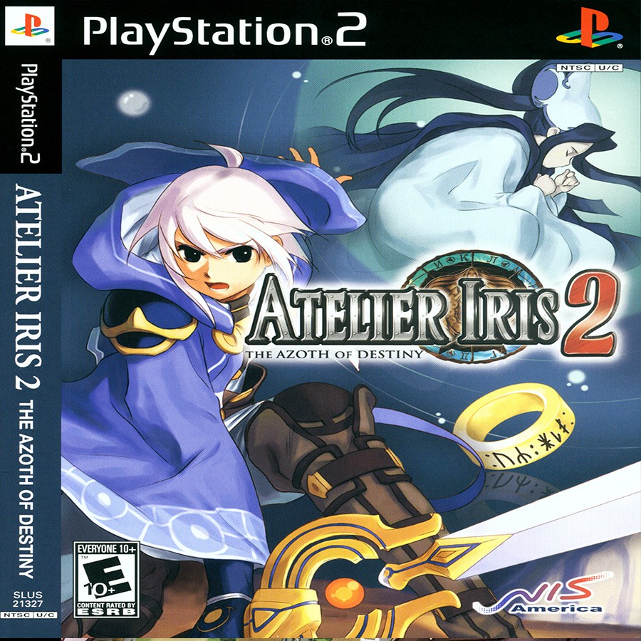 แผ่นเกมส์ [PS2] (เกมแนะนำ) Atelier Iris 2 - The Azoth of Destiny (USA) | Shopee Thailand