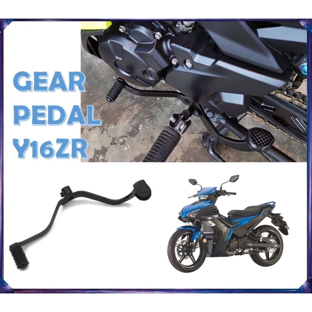 Yamaha Y16ZR เกียร์ SHIFT LEVER GEAR PEDAL BATANG GEAR PIJAK KAKI PADEL ...