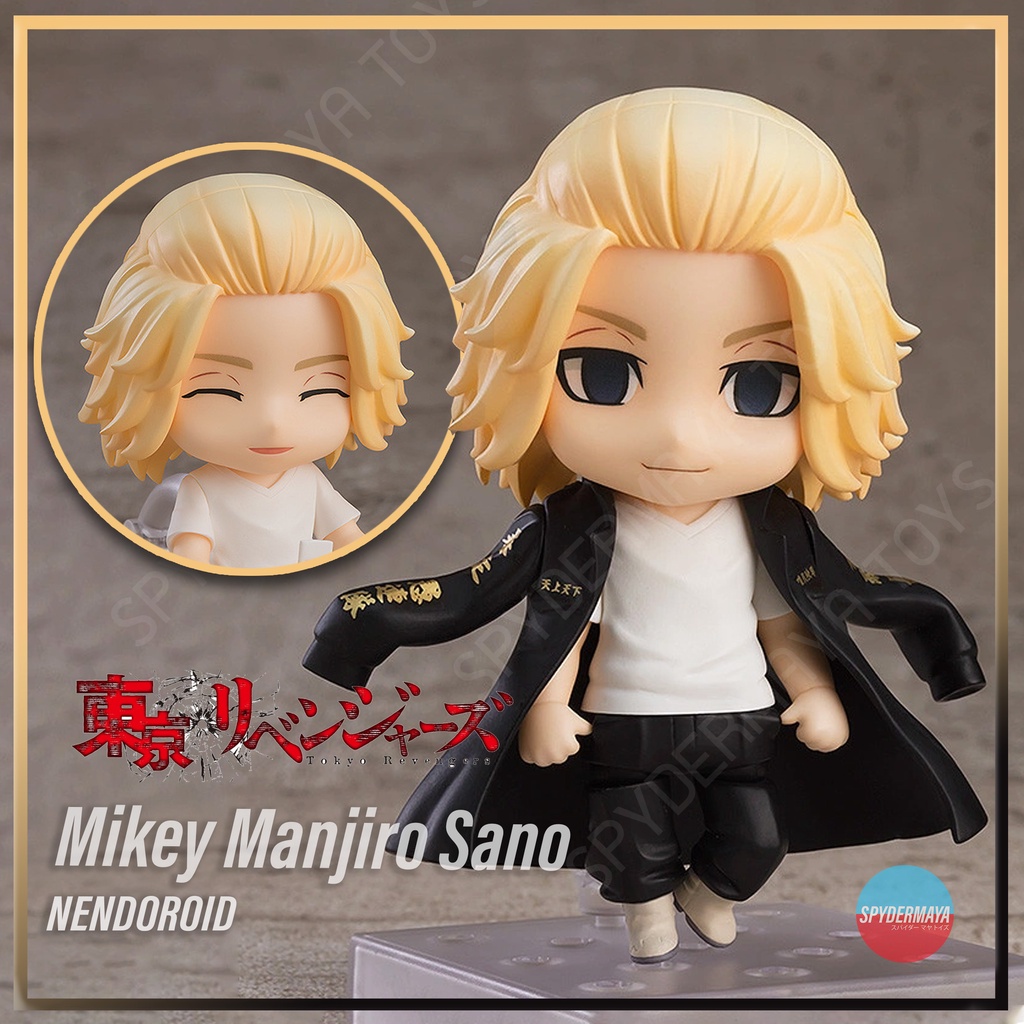 [พร้อมส่ง] Nendoroid Mikey Manjiro Sano - Tokyo Revengers - Good Smile ...