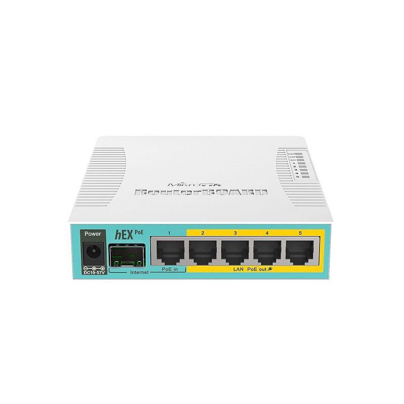 Mikrotik hEX PoE (RB960PGS) | Shopee Thailand