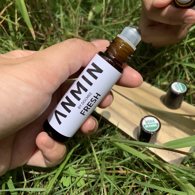 น้ำมันหอมระเหย ANMIN กลิ่นหอมเย็นสดชื่น เพิ่มความสดชื่น ตื่นตัว ...